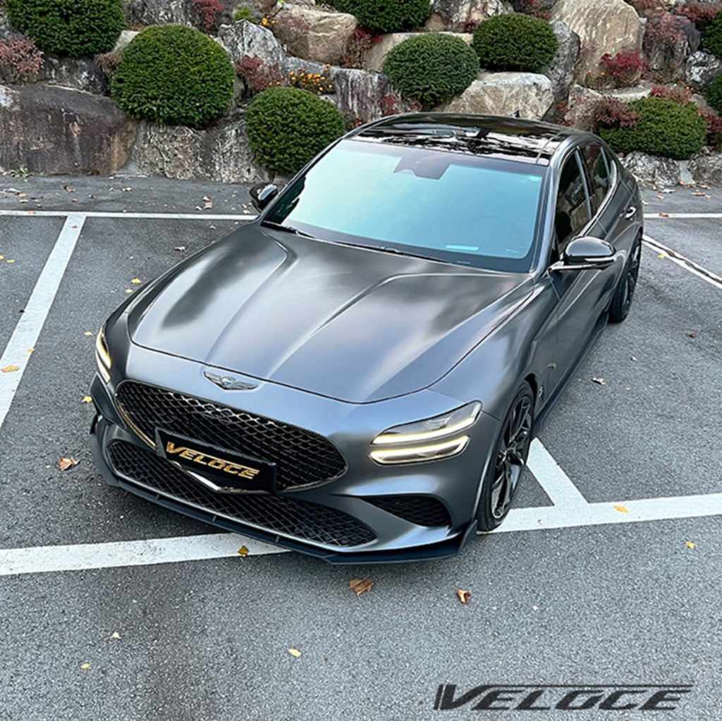 Genesis G70 Lip Kit Full Aero Type-R by Veloce – KDMHolic