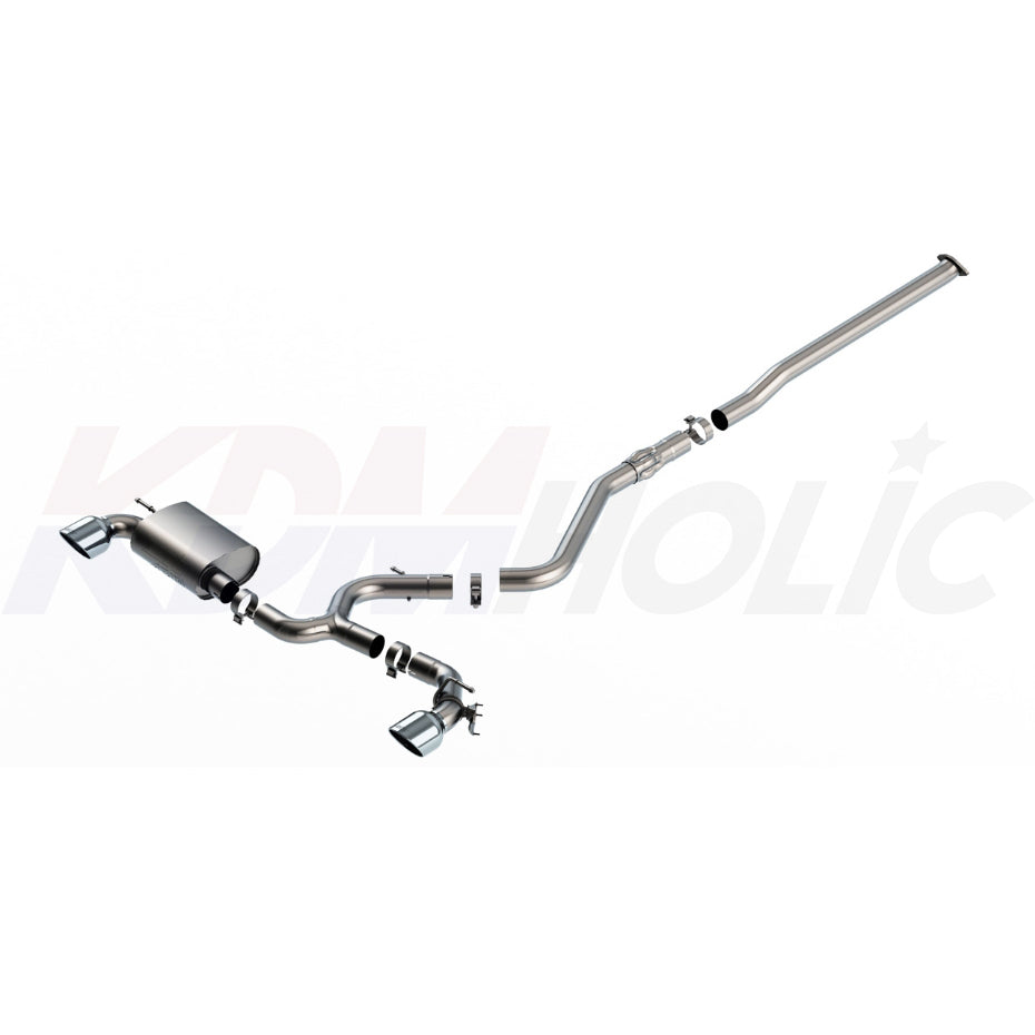 Hyundai Kona N Cat-Back Exhaust System BORLA – KDMHolic