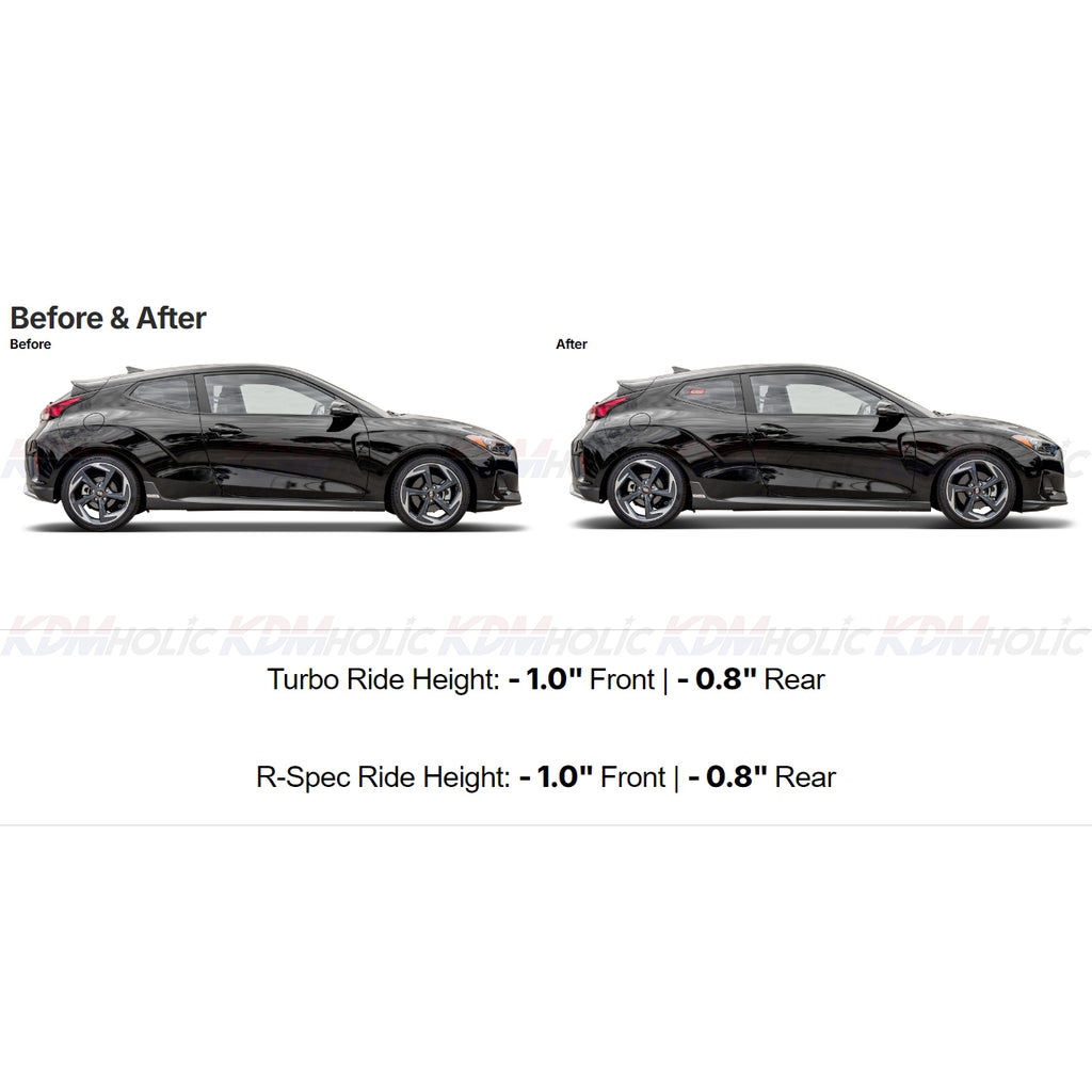 Hyundai Veloster JS Lowering Springs EIBACH PRO-KIT (2019-2021) – KDMHolic
