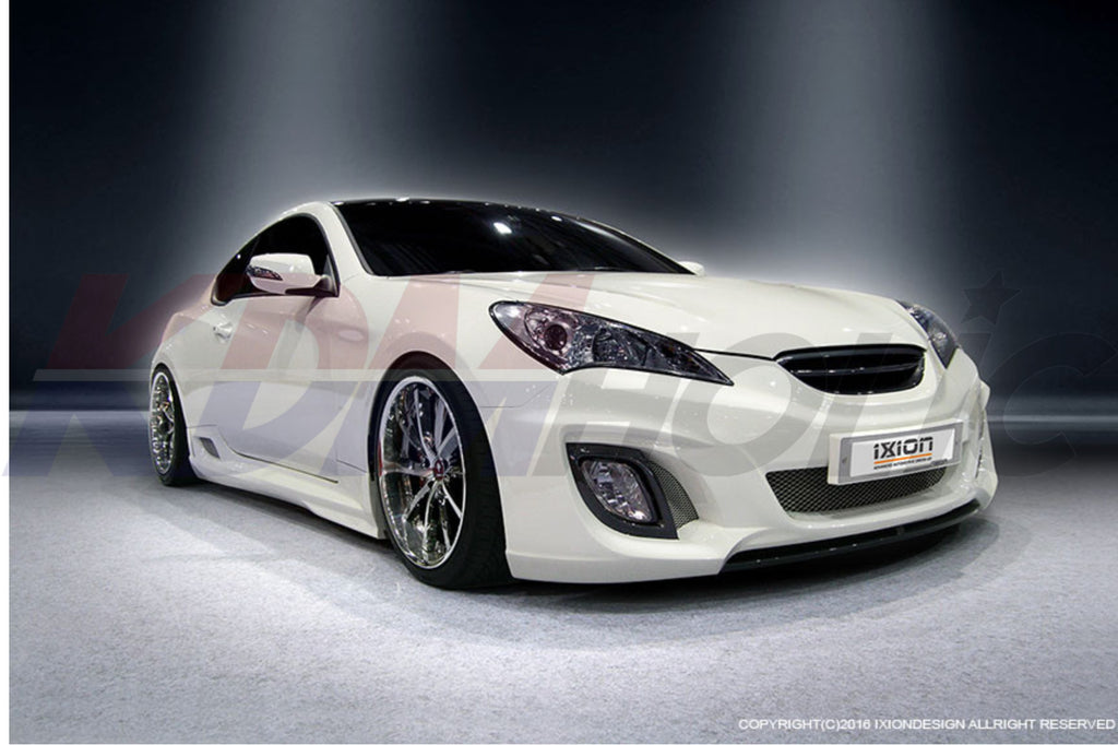 IXION Design Front Body Kit Bumper for Hyundai Genesis Coupe BK1 2009 ...