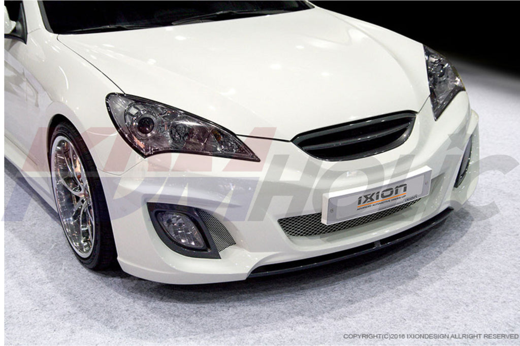 IXION Design Front Body Kit Bumper for Hyundai Genesis Coupe BK1 2009 ...