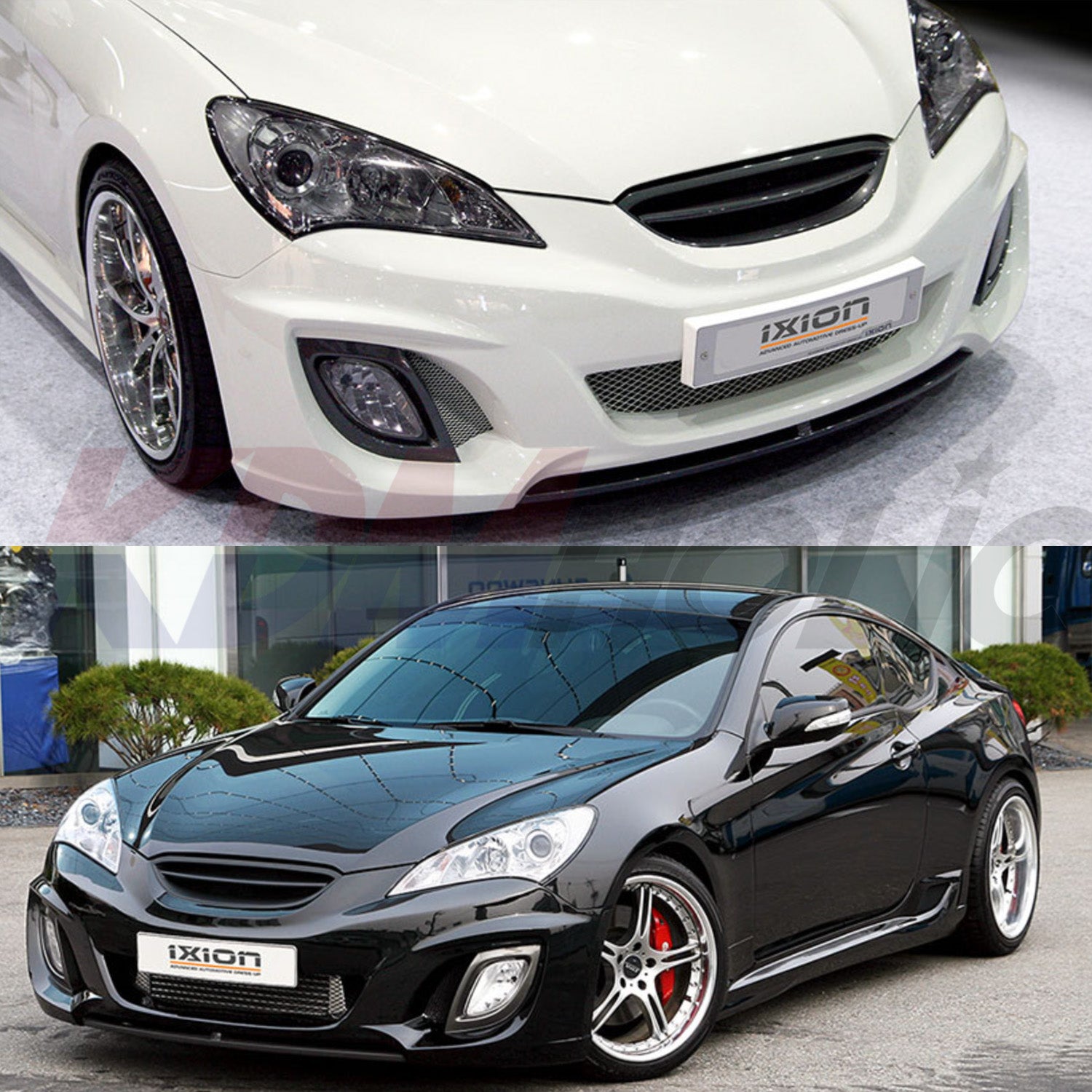Hyundai Genesis Coupe 2010 Body Kit
