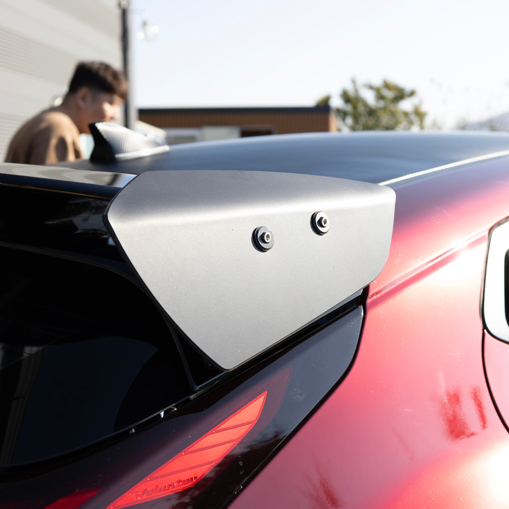 Hyundai Veloster N Spoiler Side Wing Plates V3 by CONVOY – KDMHolic