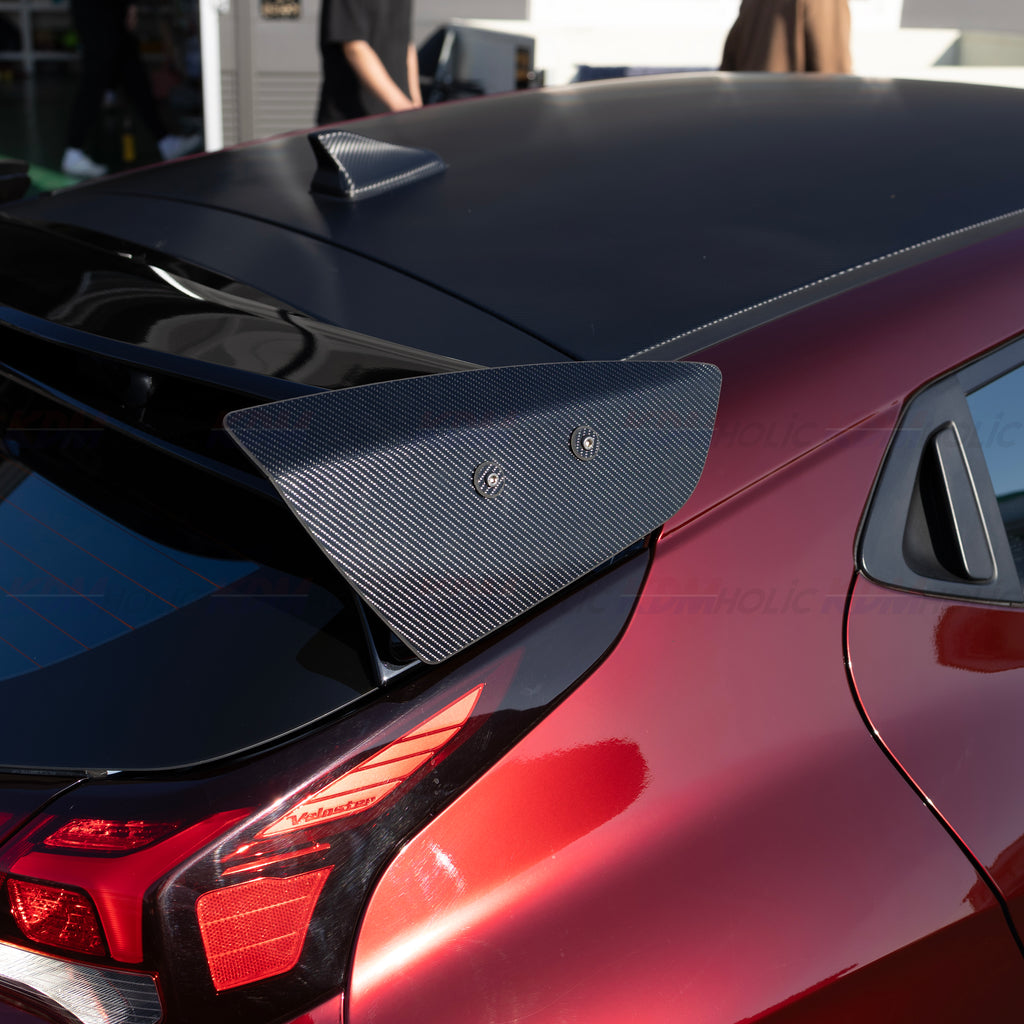 Hyundai Veloster N Spoiler Side Wing Plates V2 by CONVOY – KDMHolic