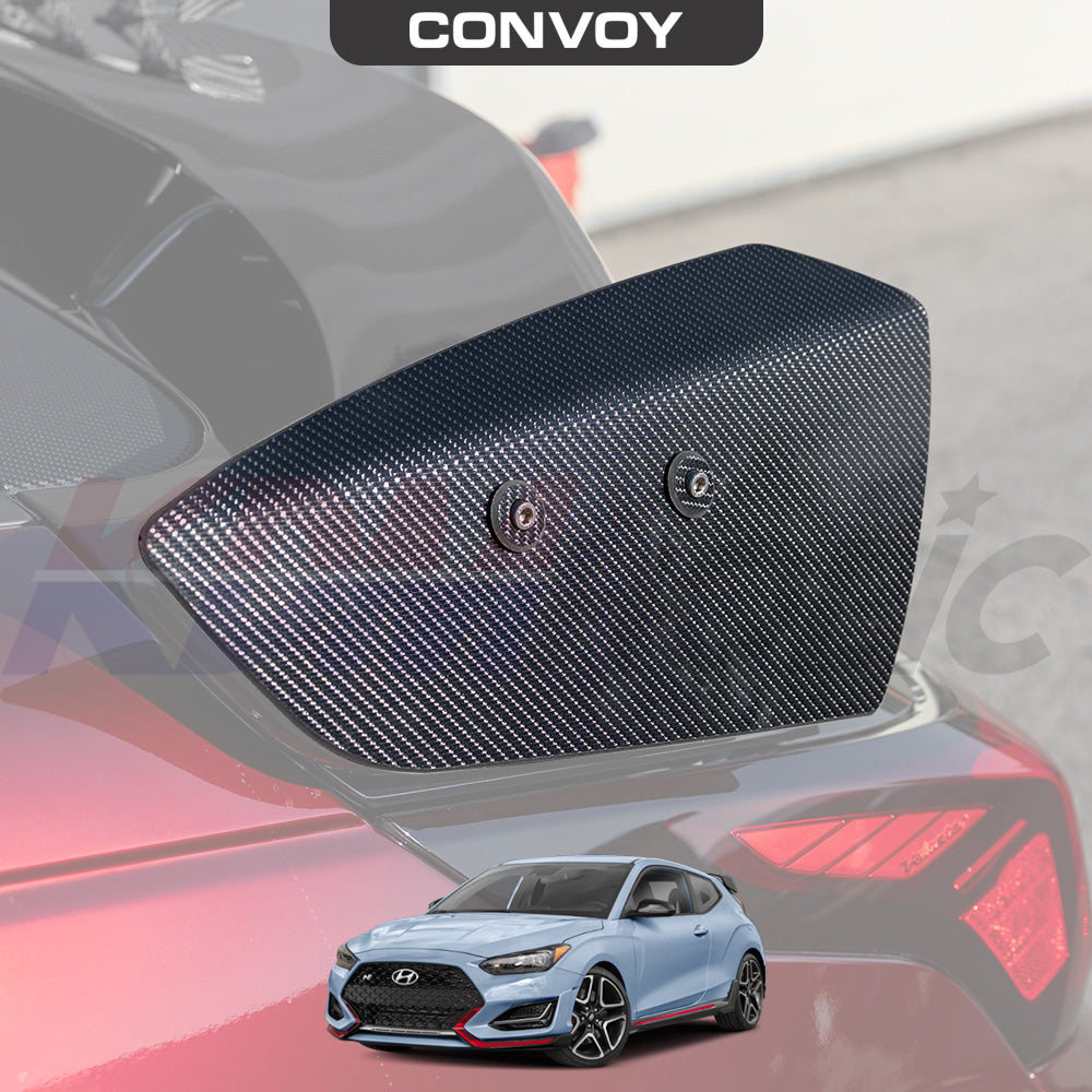 Hyundai Veloster N Spoiler Side Wing Plates V3 by CONVOY – KDMHolic