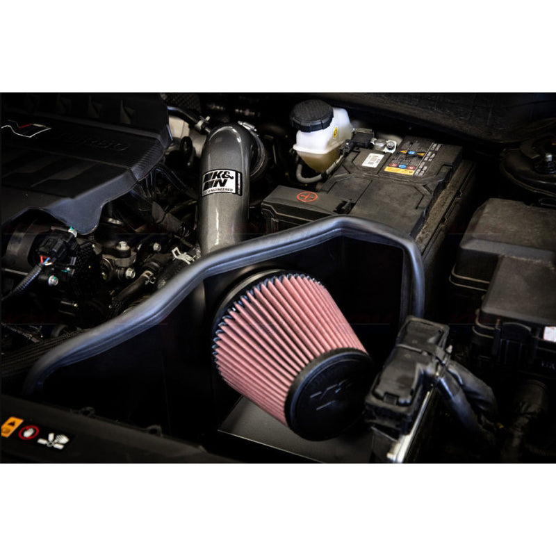 Hyundai Elantra N Intake System K&N Cold Air Intake System (2022-2024 ...