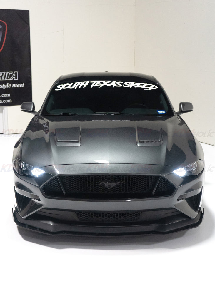 Ford Mustang GT Lip Kit Full Aero V2 by Veloce [6th Gen] – KDMHolic