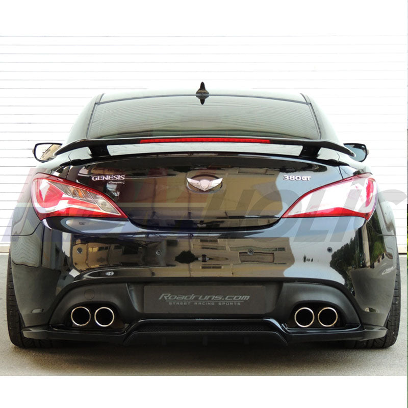 ROADRUNS Rear Diffuser for Hyundai Genesis Coupe BK2 – KDMHolic