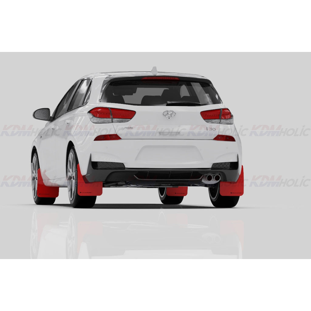 Hyundai i30 N Mud Flap RALLY ARMOR (2019-2021) – KDMHolic
