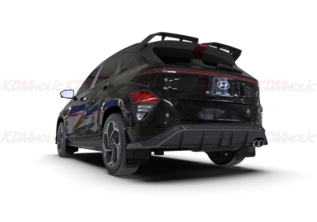 Hyundai Kona N-Line Mud Flap RALLY ARMOR (2024+) – KDMHolic