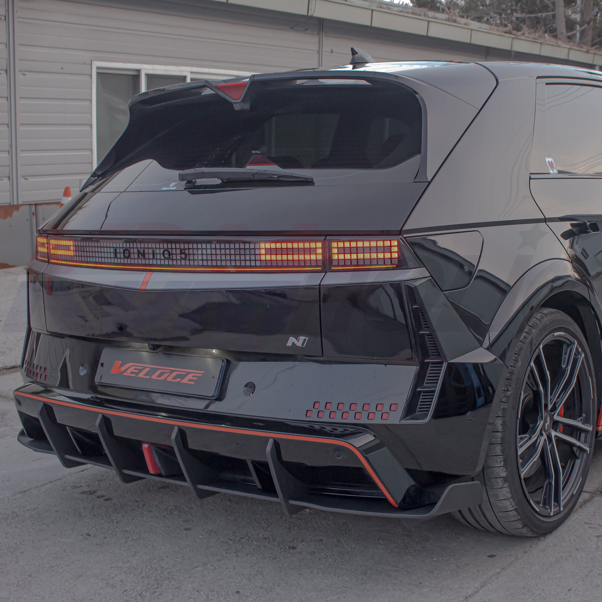Hyundai Ioniq5 N Rear Diffuser by Veloce [Type N] – KDMHolic