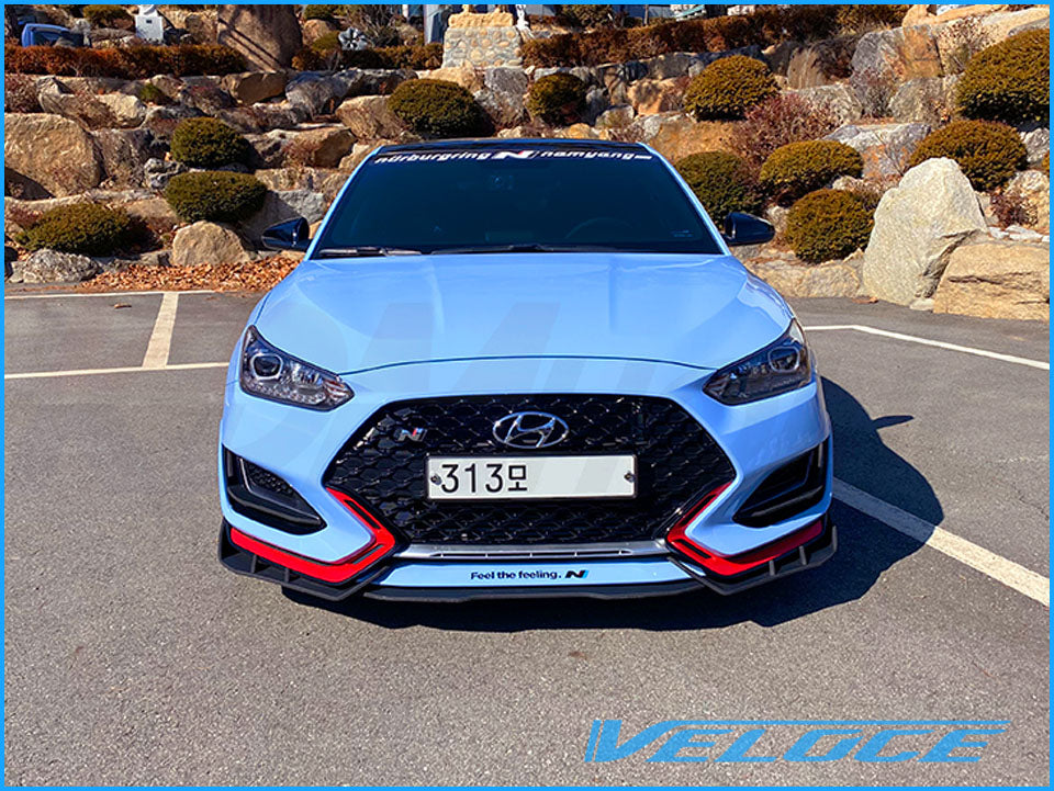 Hyundai Veloster N Lip Kit Full Aero Appearance Package – KDMHolic