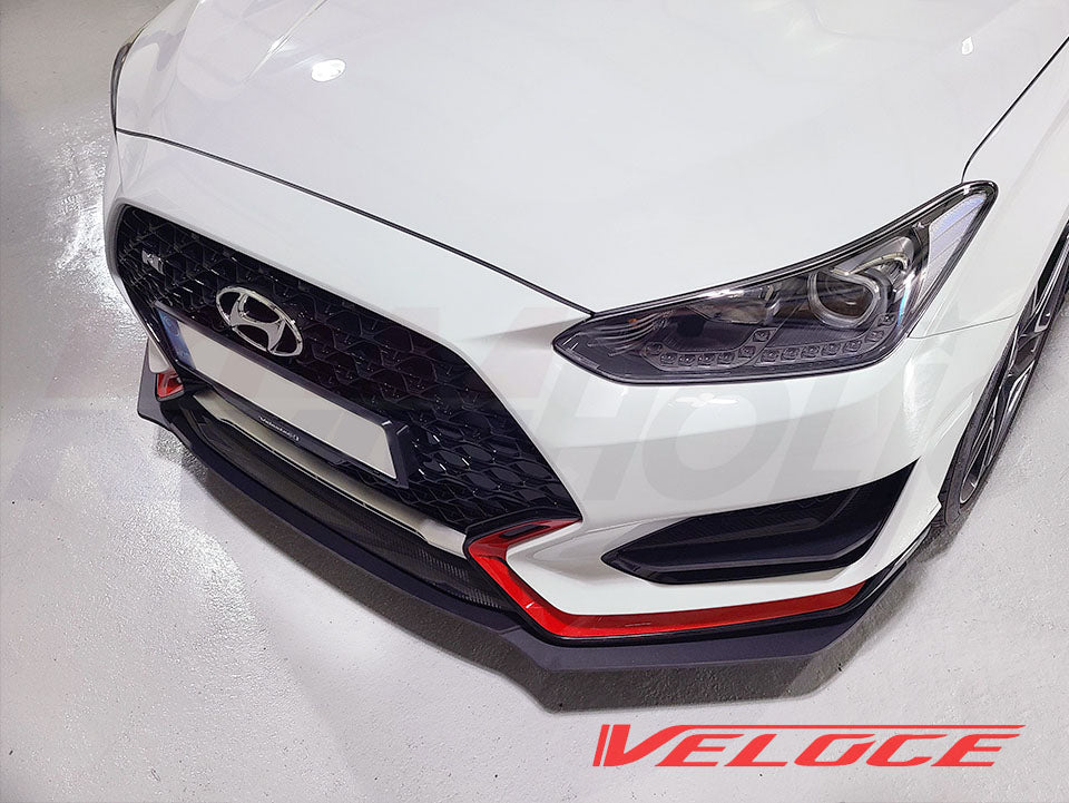 Hyundai Veloster N Lip Kit Full Appearance Package by Veloce – KDMHolic