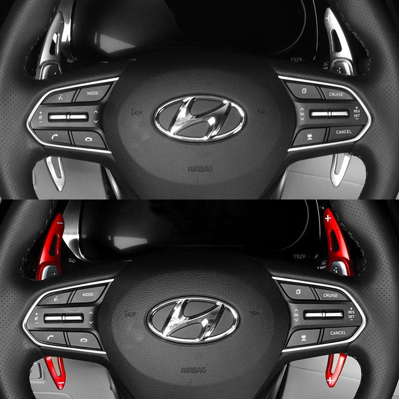 YTC Brand Aluminum Paddle Shifter Extension Kit for Hyundai Palisade 2 ...