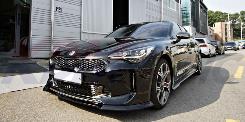 ZEST Front Splitter for Stinger 2018-2023 [GT, GT-Line, GT1, GT2 ...