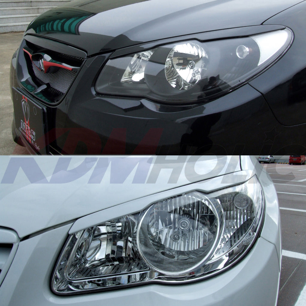 M&S Headlight Eyeline / Eyelid Set for Hyundai Elantra (Avante HD) 200 ...
