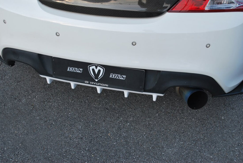 M&S Rear Diffuser for Hyundai Genesis Coupe BK1 & BK2 (All Years 10~16 ...