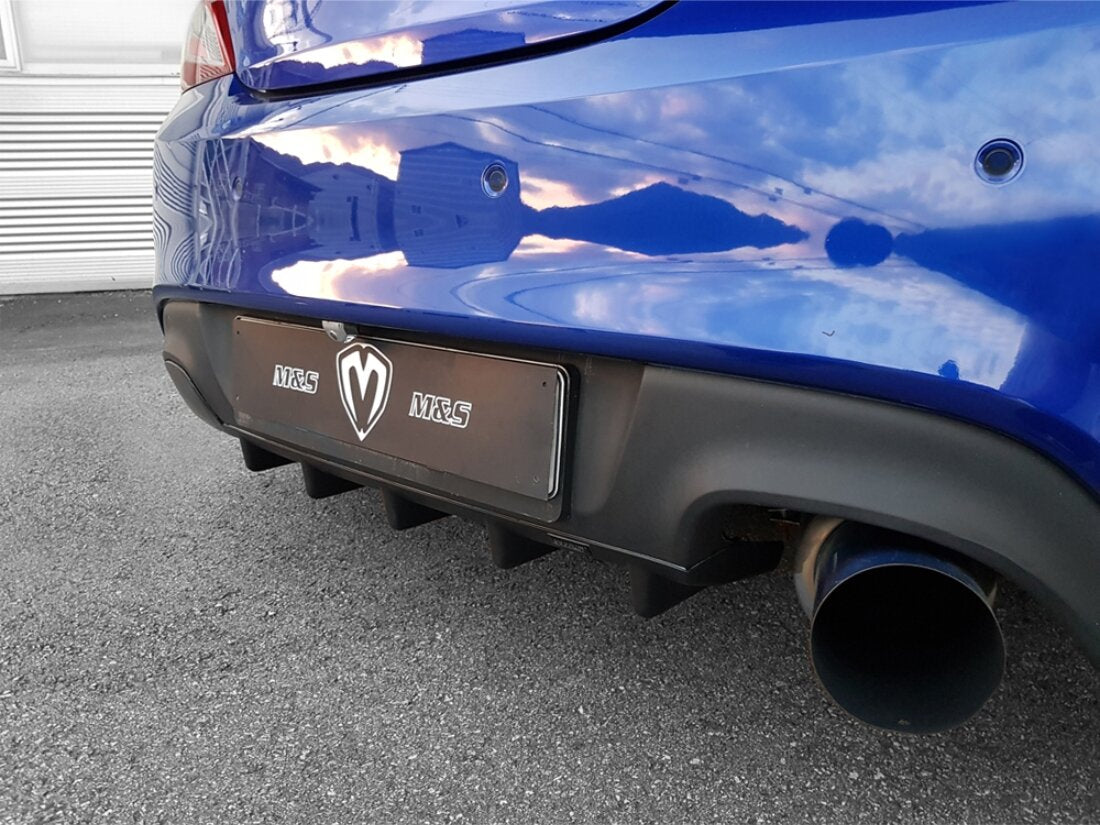 M&S Rear Diffuser for Hyundai Genesis Coupe BK1 & BK2 (All Years 10~16 ...