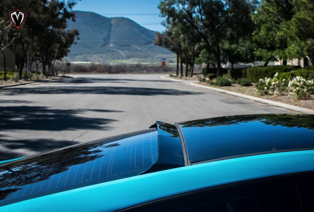 M&S Roof Spoiler for Hyundai Genesis Coupe BK1 & BK2 (All Years 10~16 ...
