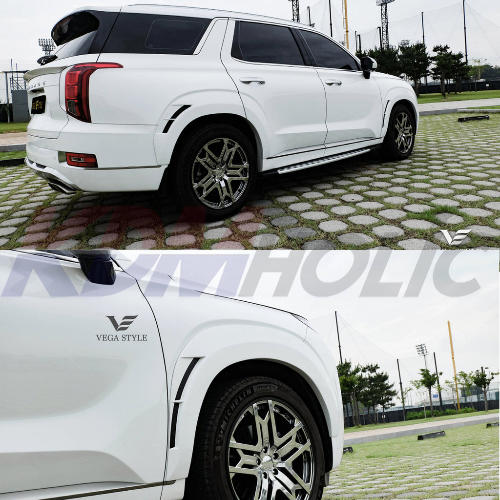 FNB VEGA Fender Garnish For Hyundai Palisade 2020-2022 – KDMHolic