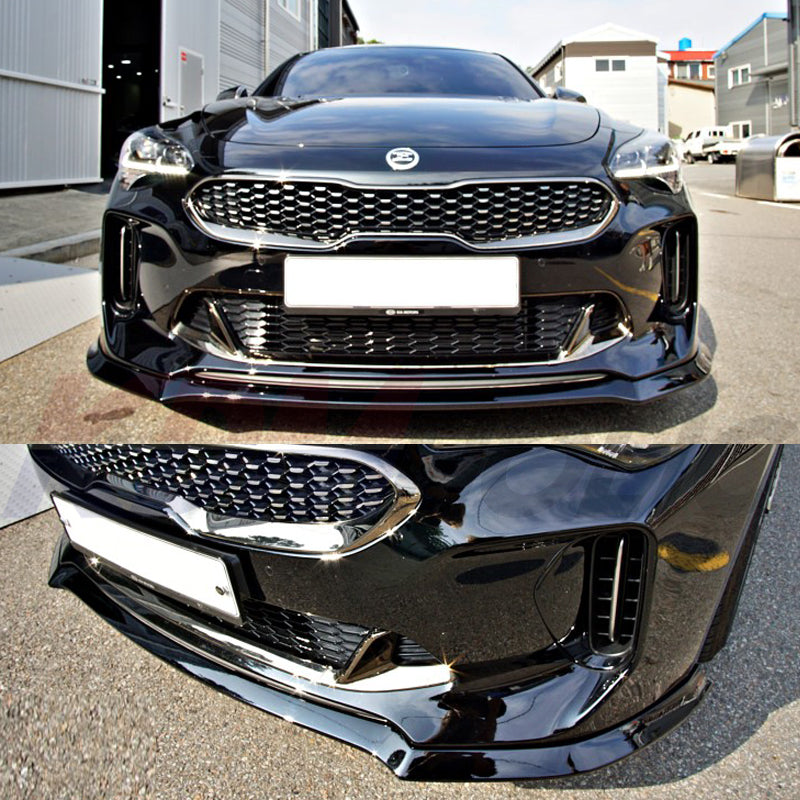 ZEST Front Splitter for Stinger 2018-2023 [GT, GT-Line, GT1, GT2 ...